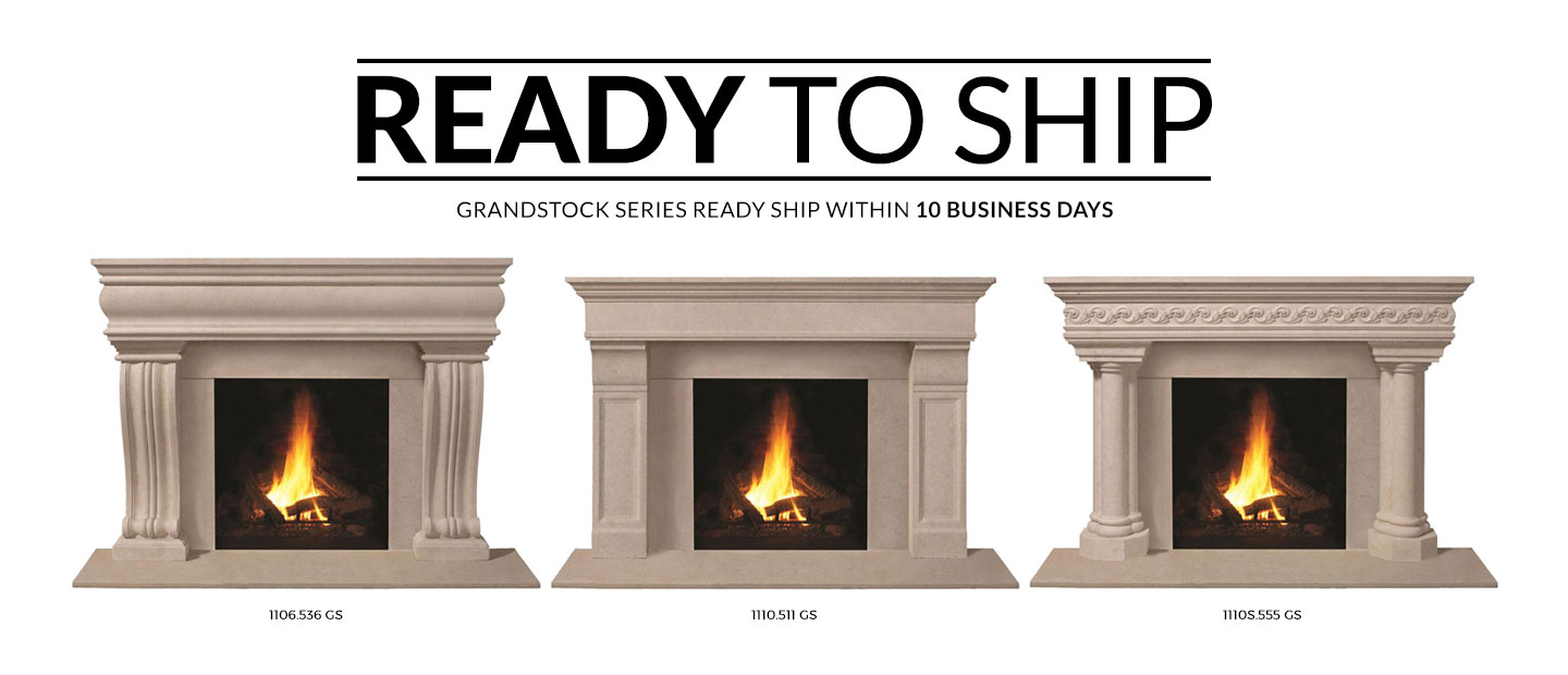Fireplace Mantels For Sale | Buy Custom Chimney Mantels USA/Canada | Omega